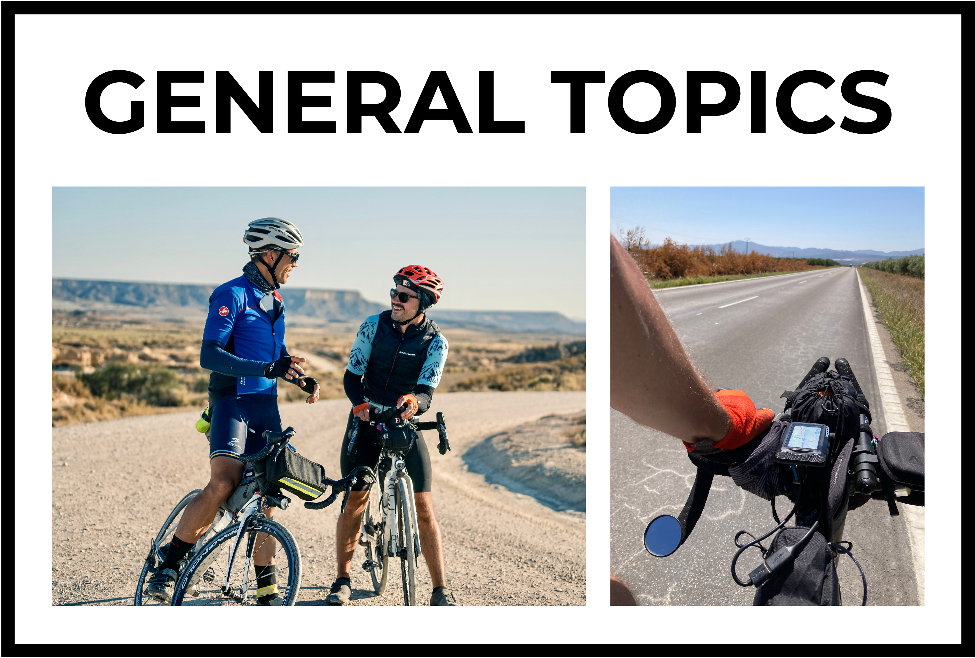 CYCLING TOURIST – Blog about road bike-packing & self-supported ...